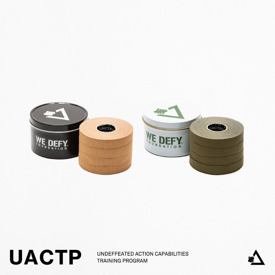 UACTP UNDEFEATED X MONKEY TAPE X WE DEFY – The Monkey Tape Co.